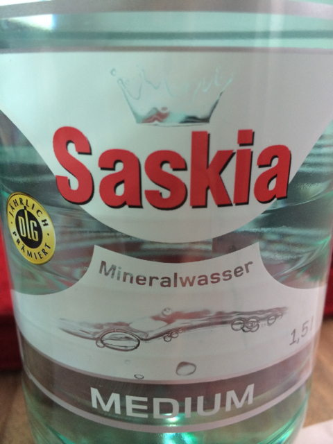 Mineralwasser medium Saskia - Infos und Nährwerte