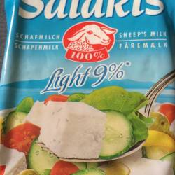 Feta Salakis light - Infos und Nährwerte
